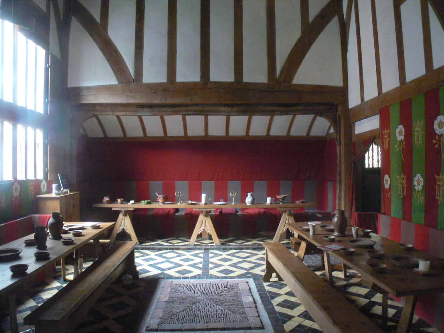 Rooms in a Medieval Castle - Castles and History