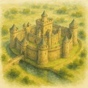 The Evolution of Castle Architecture in Europe - Castles and History