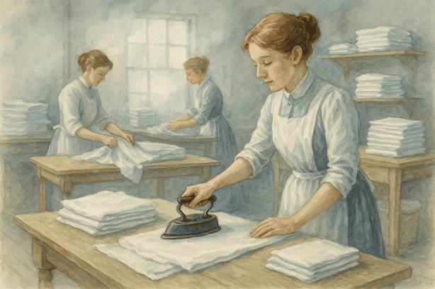 Life Below Stairs: The Servant Hierarchy in the Edwardian Era - Castles ...