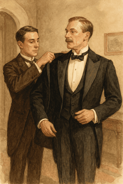 Life Below Stairs: The Servant Hierarchy in the Edwardian Era - Castles ...