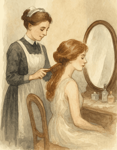 Life Below Stairs: The Servant Hierarchy in the Edwardian Era - Castles ...