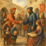 Children of the Medieval Castle: How Young Lords and Ladies Were Raised ...