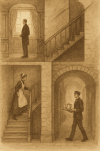 Life Below Stairs: Daily Routines, Rules, and the Servants’ Door ...