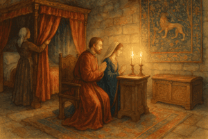 Daily Routines of a Medieval Lord and Lady - Castles and History