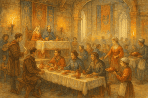 Feasting and Banquets: What Was Really on the Table in a Medieval ...