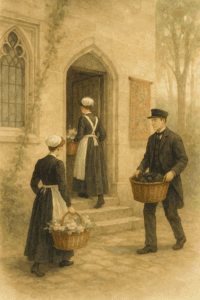 Life Below Stairs: Daily Routines, Rules, and the Servants’ Door ...