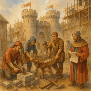 Medieval Builders: How Castles Were Constructed - Castles and History