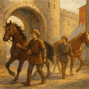 Medieval Castle Guards and Watchmen: The Vigilance Behind the Walls ...