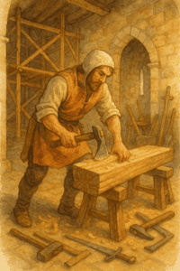 The Carpenter and the Mason: Builders of Stone and Timber in the ...