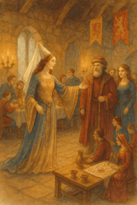 The Lady of the Medieval Castle: More Than Just Embroidery? - Castles ...