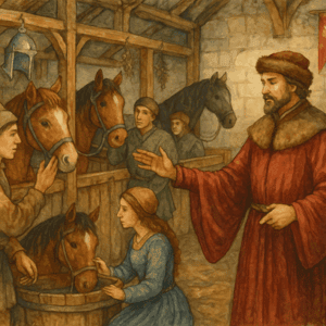 The Servant Hierarchy in a Medieval Castle: From Steward to Scullion ...