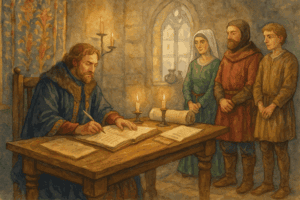 The Servant Hierarchy in a Medieval Castle: From Steward to Scullion ...