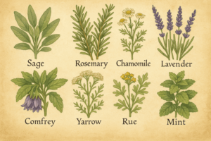 Medicinal Herbs in the Medieval Castle: Healing with Nature - Castles ...