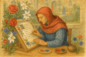 Flowers and Symbolism in Medieval Gardens - Castles and History