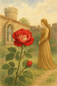 Flowers and Symbolism in Medieval Gardens - Castles and History